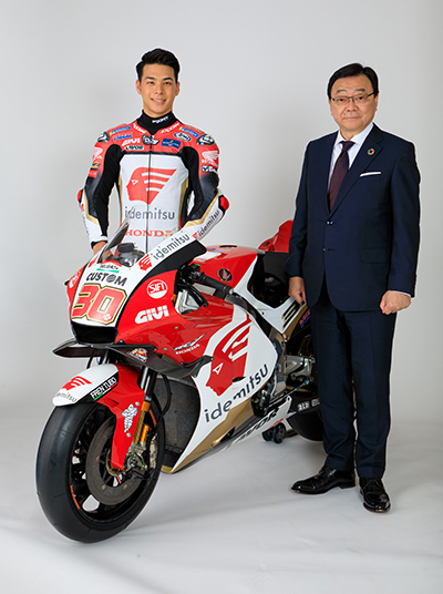 Idemitsu to serve as the main sponsor of LCR Honda IDEMITSU and support ...