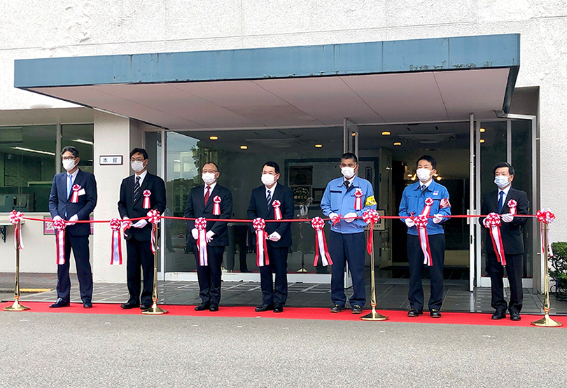 Idemitsu Renamed Aichi Refinery to Aichi Complex and Held an Opening ...